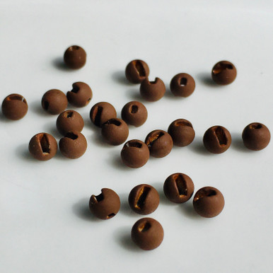 Stealth Black Tungsten RegularBore/Cyclops Beads (25packs)