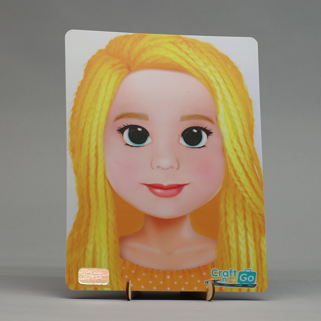 Face Painting Practice Board
