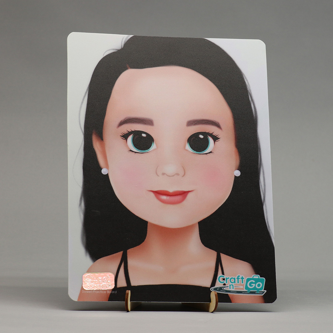 Face Painting Practice Board