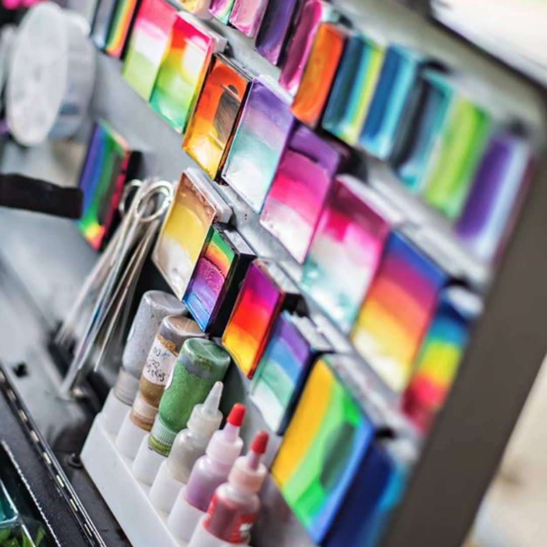 The Key to A Professional Face Painting Setup - Craft-n-Go
