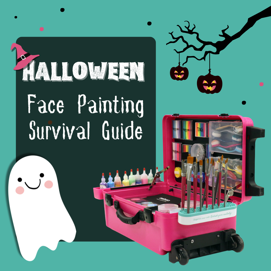 Halloween Face Painting Survival Guide - Craft-n-Go