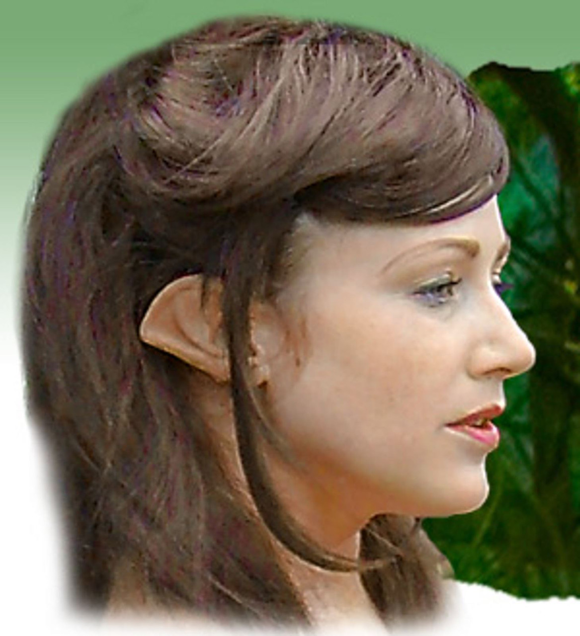 FAIRY EARS latex elf larp nymph cosplay prosthetic halloween costume ...