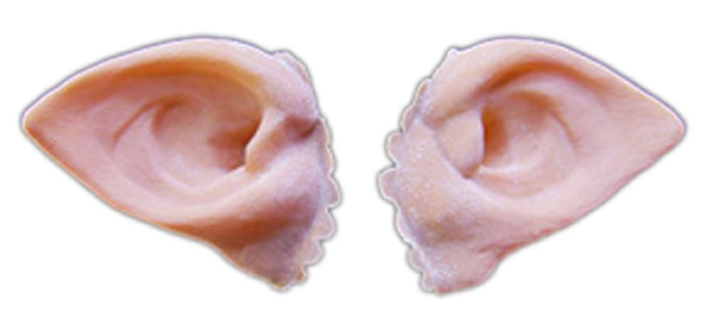 FAUN EARS latex goat cosplay LARP prosthetic halloween costume mens ...