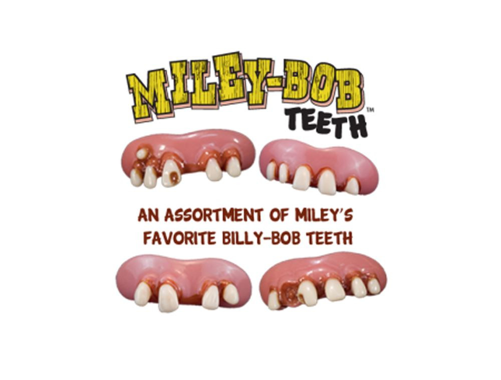 Miley Cyrus Teeth Billy Bob Fake Rotten Costume - CostumeVille