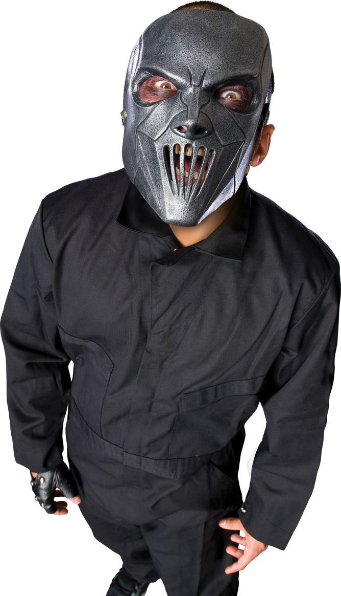 SLIPKNOT #7 MICK MASK face mens rock adult halloween costume accessory