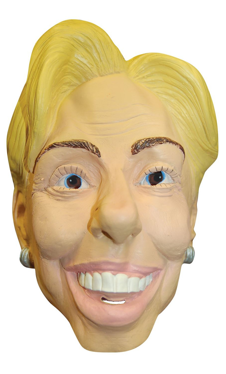 Hillary Clinton Mask - CostumeVille