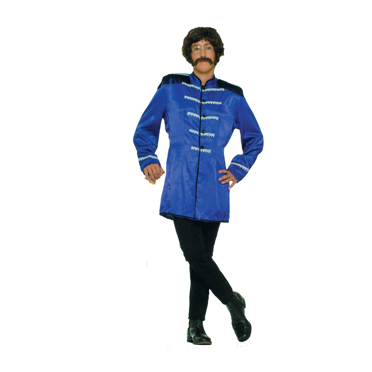 BEATLES British blue jacket costume celebrity 60s halloween costume ...