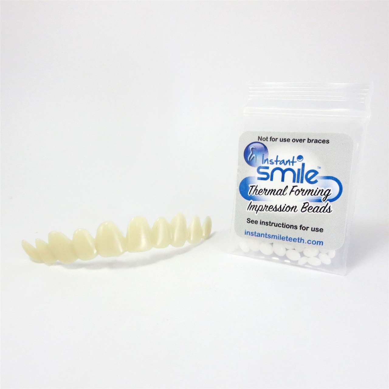 Instant Smile Temporary Tooth Kit by Billly Bob Teeth - CostumeVille