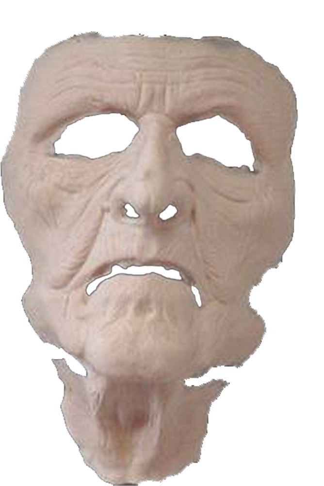 Haggis Old Witch Hag Mask Foam Latex Prosthetic Professional Grade