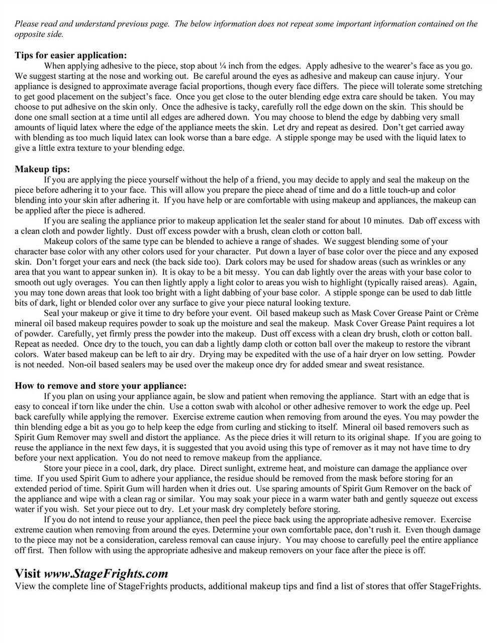 Haggis Old Witch Hag Mask Foam Latex Prosthetic Professional Grade