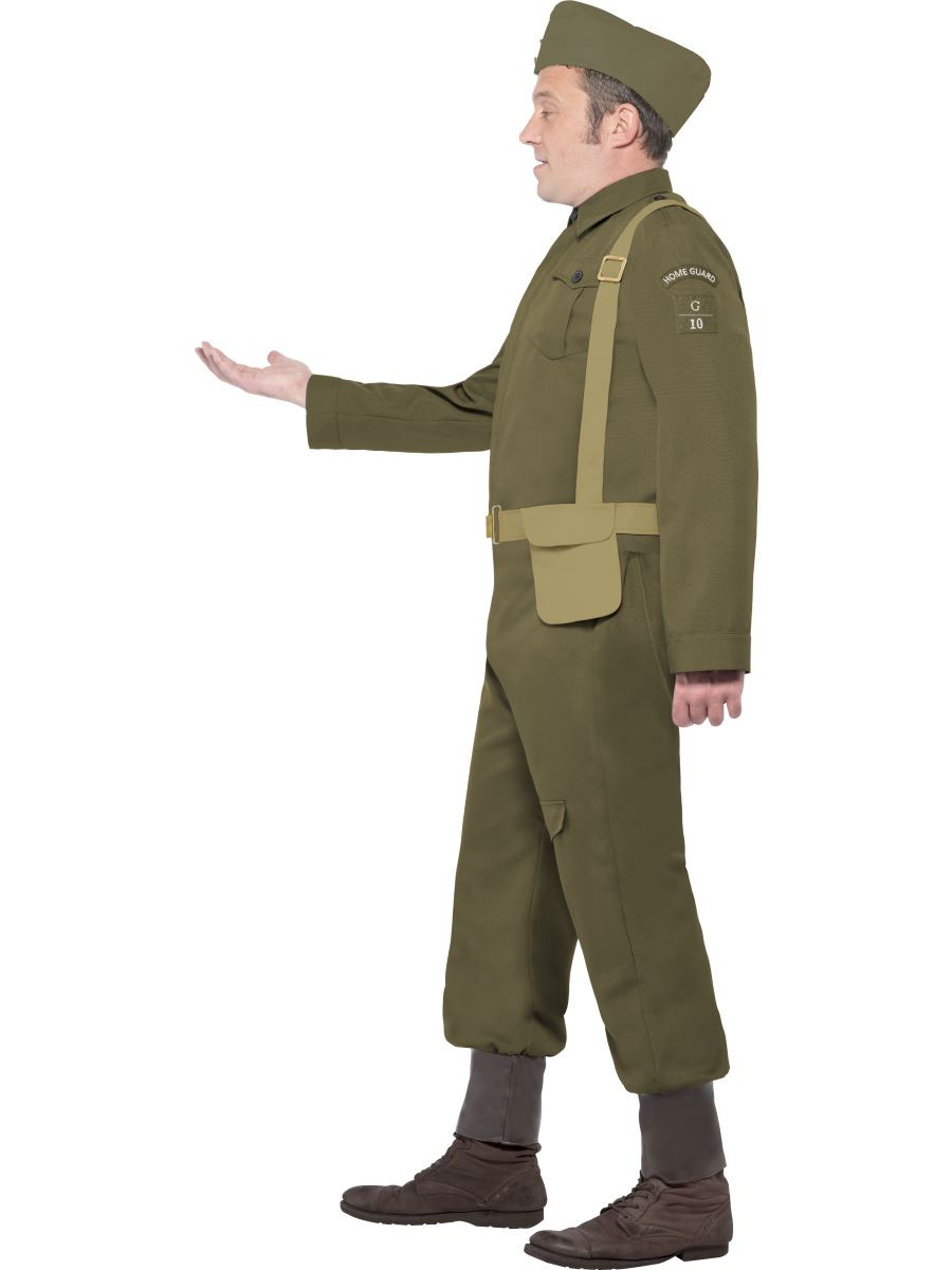 WW2 Home Guard Private Mens Costume Halloween - CostumeVille
