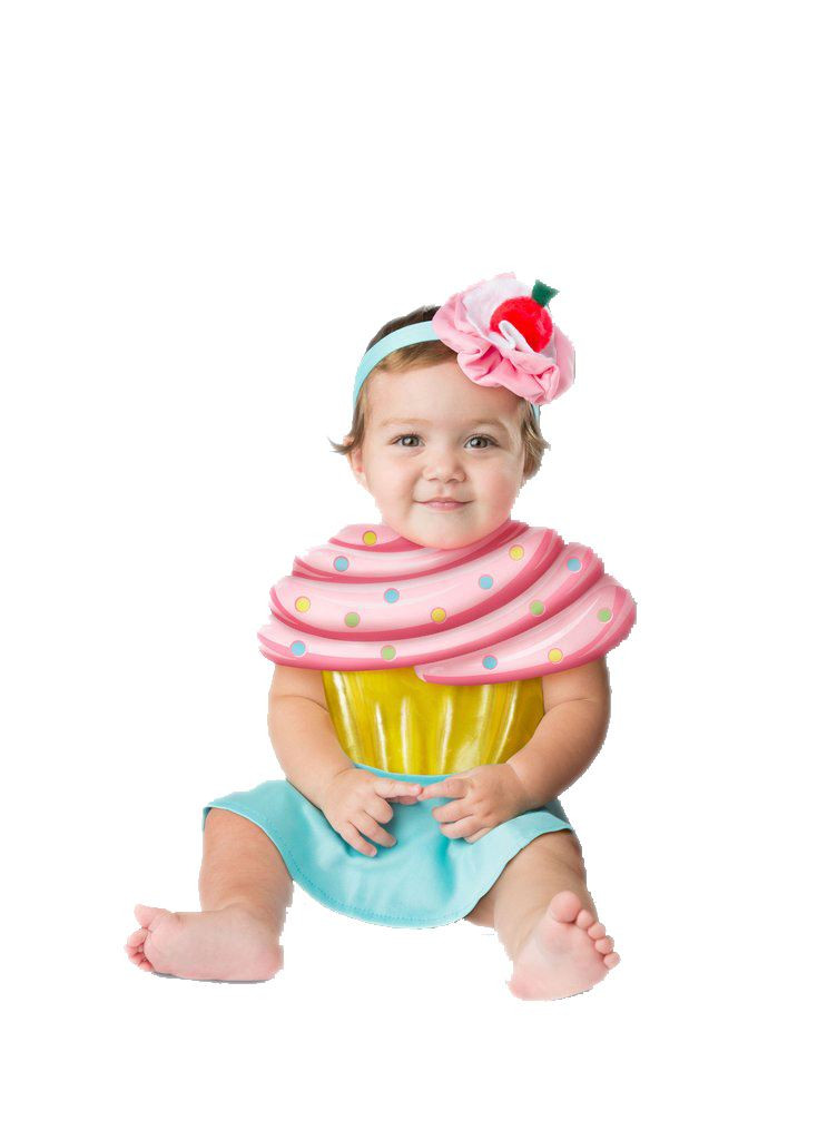 Cupcake Cutie Girl Halloween Costume 6-12M