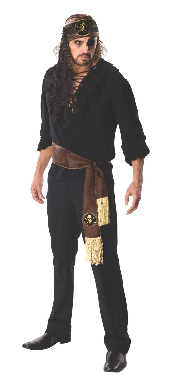 Swashbuckler Adult Costume - CostumeVille