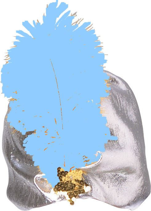 Adult Silver Turban with Plume Costume Hat - CostumeVille