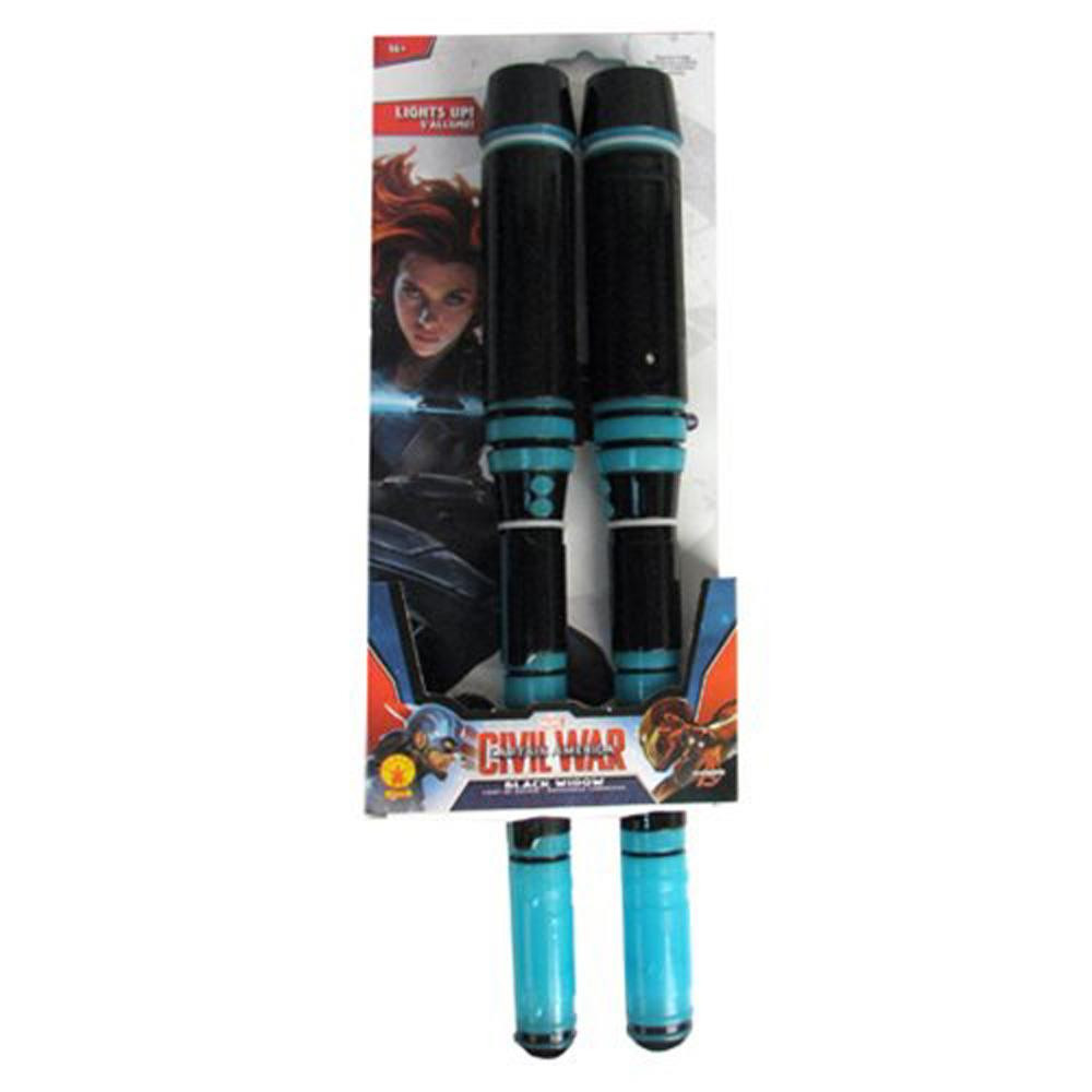 Captain America Civil War Black Widow Baton Weapons