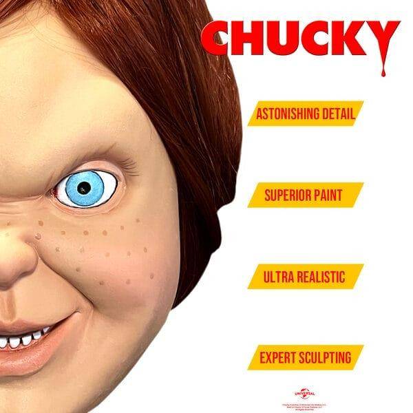 Chucky Deluxe Latex Mask Officially Licensed Collectable Halloween Costume