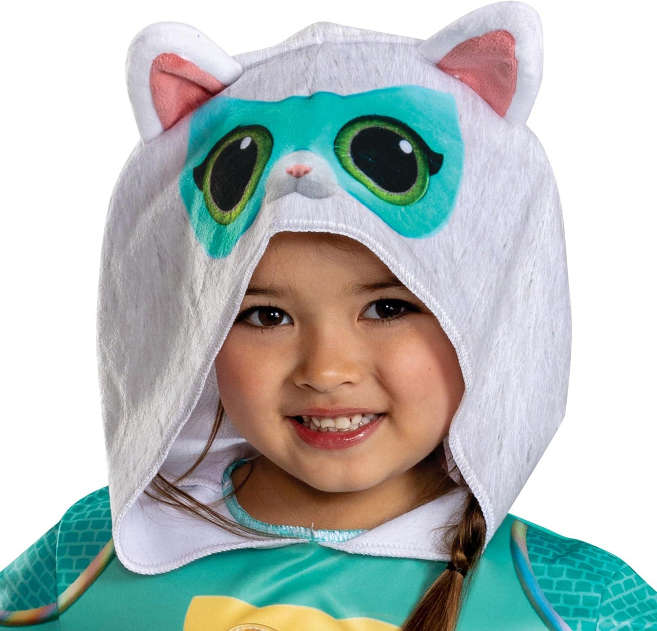 Disney Super Kitties Bitsy Costume for Kids, Official Super Kitties ...
