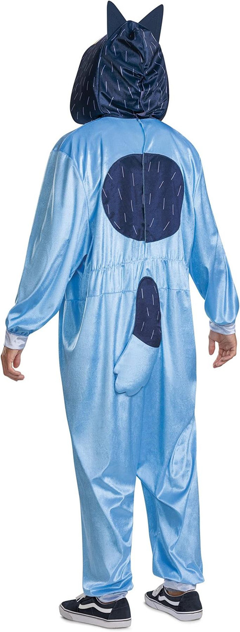 Disguise Bluey Bandit Costume, Official Bluey Dad Costume and Headpiece ...