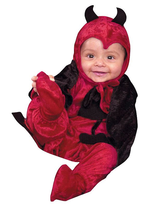 DEVIL darling baby infant halloween costume 6 18 months - CostumeVille