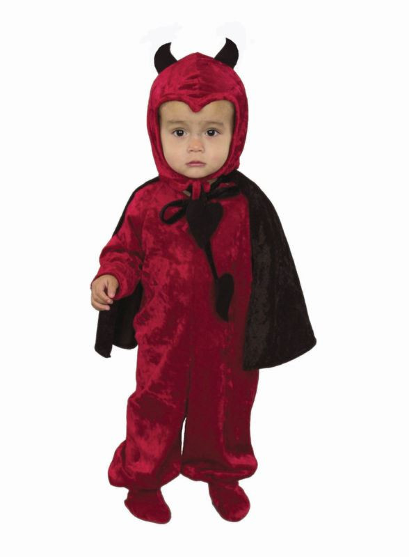 DEVIL CHILD boys girls kids costume halloween S - CostumeVille