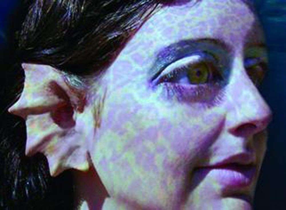 MERFOLK EARS latex mermaid cosplay siren prosthetic halloween costume ...