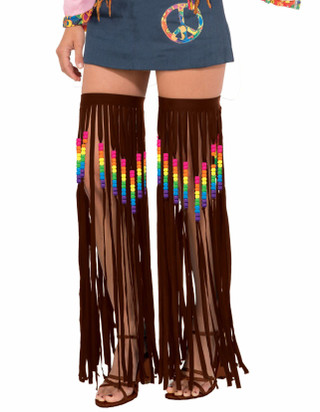 Flower child girls hippie 60s costume - CostumeVille