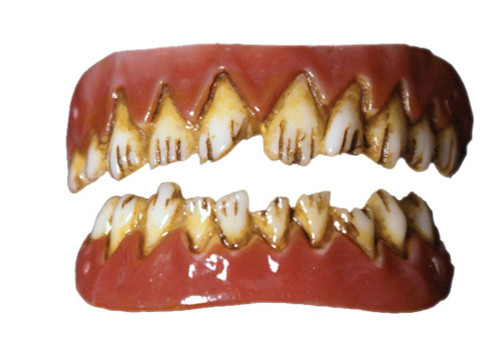 Dental Distortions Evil Clown Teeth Pennywise Grimm Grell Orc Minion ...