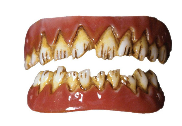 Dental Distortions Evil Clown Teeth Pennywise Grimm Grell Orc Minion ...