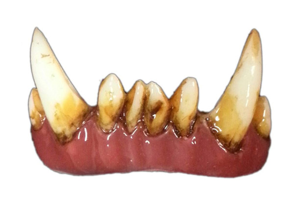 Dental Distortions Evil Clown Teeth Pennywise Grimm Grell Orc Minion ...