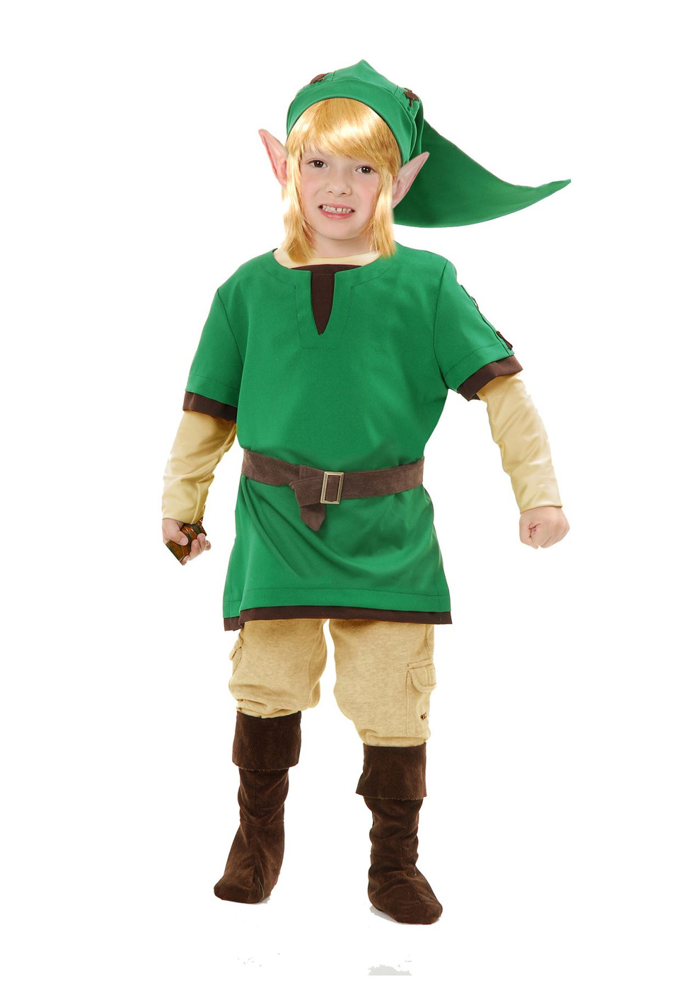 Elf Warrior boys costume SMALL 6-8 - CostumeVille