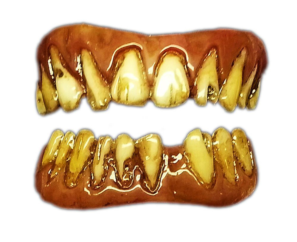 Dental Distortions Evil Clown Teeth Pennywise Grimm Grell Orc Minion ...