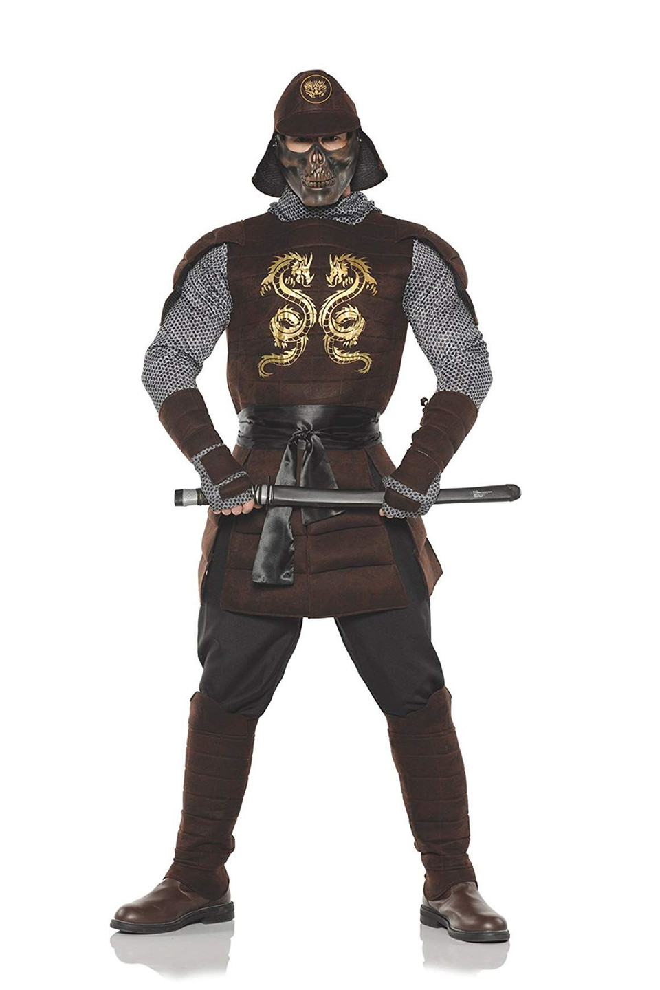 Mens Samurai Warrior Costume One Size