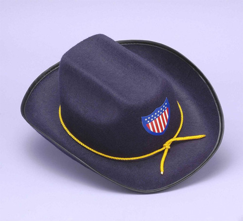 Union Officer Hat Costume - CostumeVille