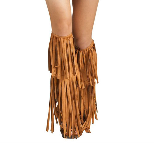 Adult Hippie Fringe Boot Covers