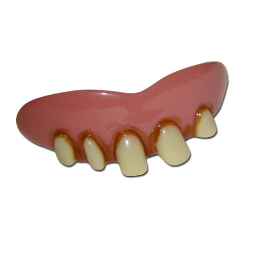 False Stained Teeth Rotten Hillbilly Hobo Costume Origianl Billy Bob ...