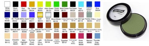 Graftobian Formulated Rubber Mask Grease Paint - CostumeVille