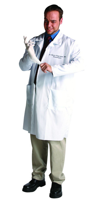 PROCTOLOGIST Doctor lab coat adult funny mens Costume - CostumeVille