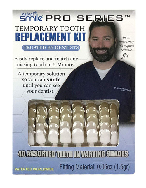 Instant Smile Temporary Tooth Kit - Pro-Series