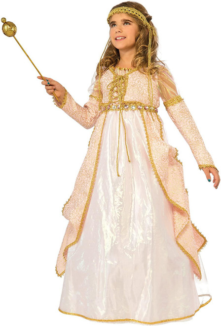 Rubies Costume Kids Deluxe Shimmering Princess Costume - CostumeVille