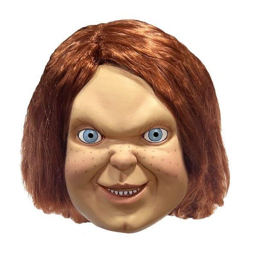 Chucky Deluxe Latex Mask Officially Licensed Collectable Halloween Costume