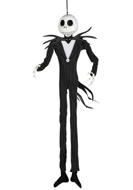 36-Inch Jack Hanging Halloween Decoration The Nightmare Before Christmas