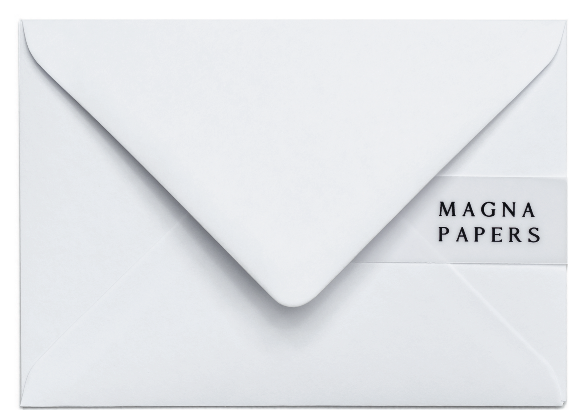 5x7 Dove White Envelopes for Weddings & Premium Stationery | Magna Papers