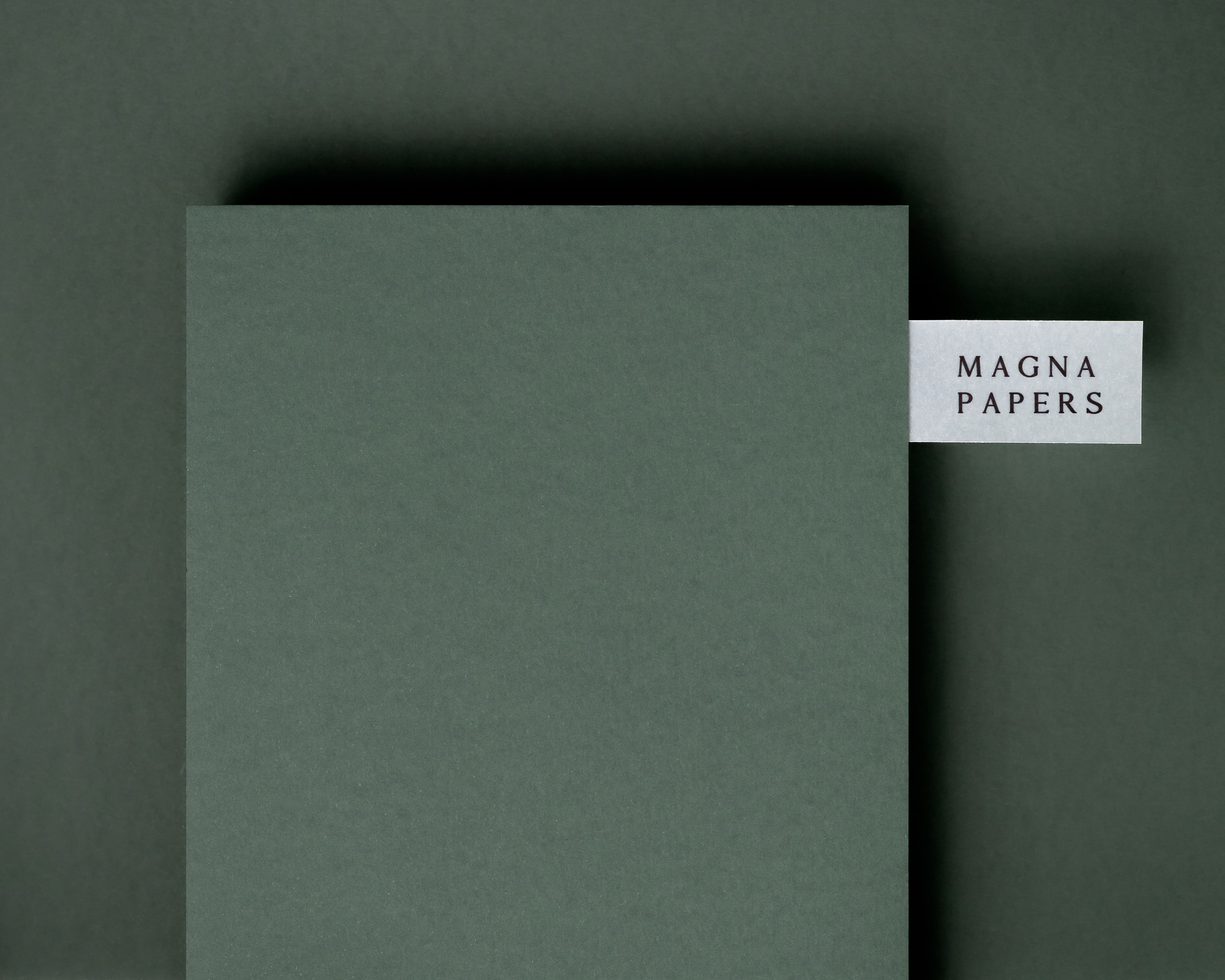 A4 Olive Green Cardstock Sheets | Magna Papers