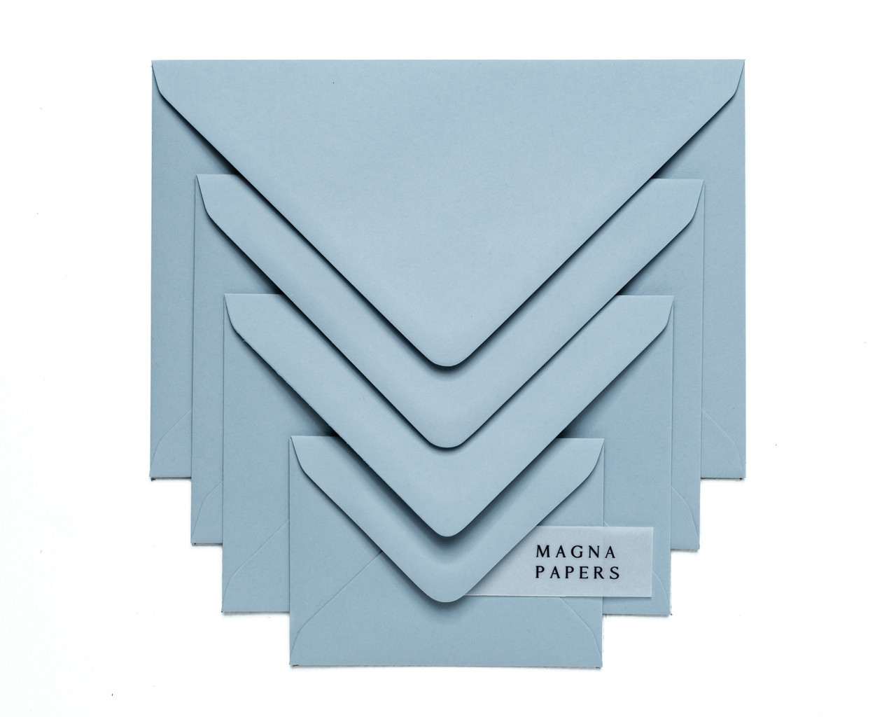 A4 Dusty Blue Cardstock Sheets | Magna Papers