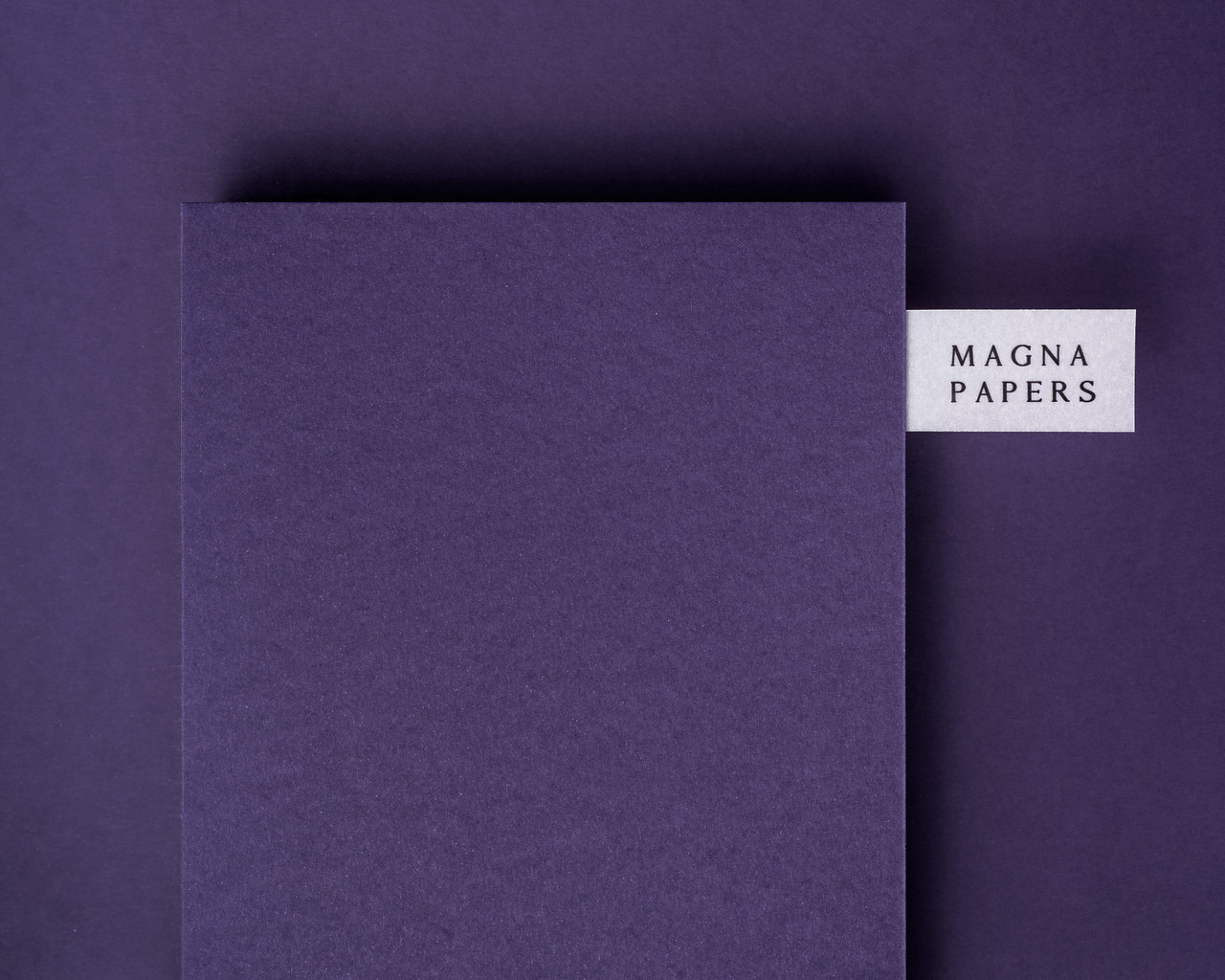 A4 Aubergine Purple Cardstock Sheets | Magna Papers