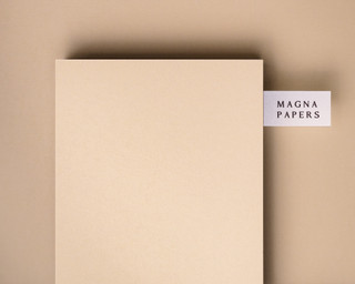 A4 Olive Cardstock - Magna Papers