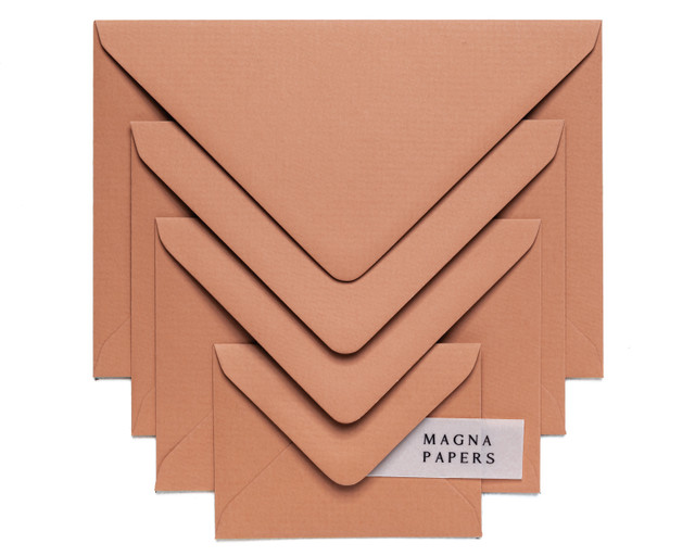 5x7 Envelopes – Premium Coloured Wedding & Event Stationery
