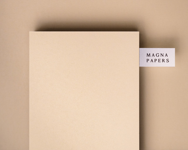 A4 Olive Cardstock - Magna Papers
