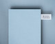 A4 Dusty Blue Cardstock Sheets | Magna Papers