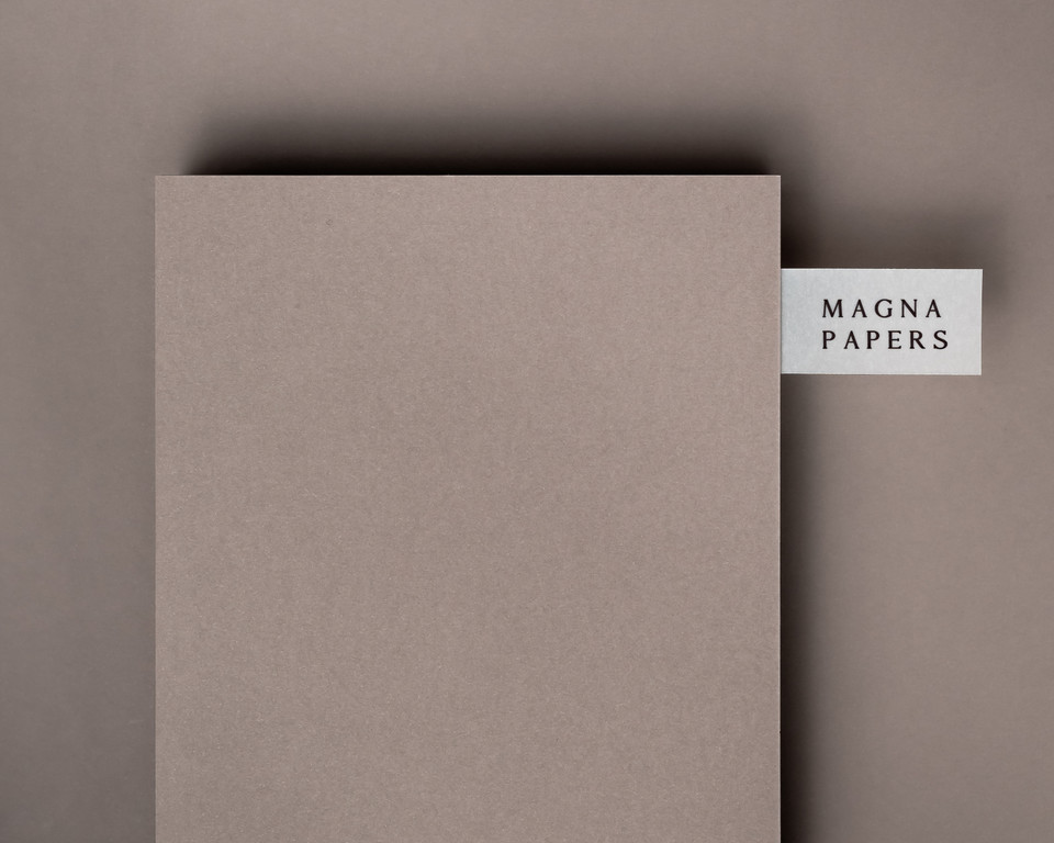 A4 Olive Cardstock - Magna Papers